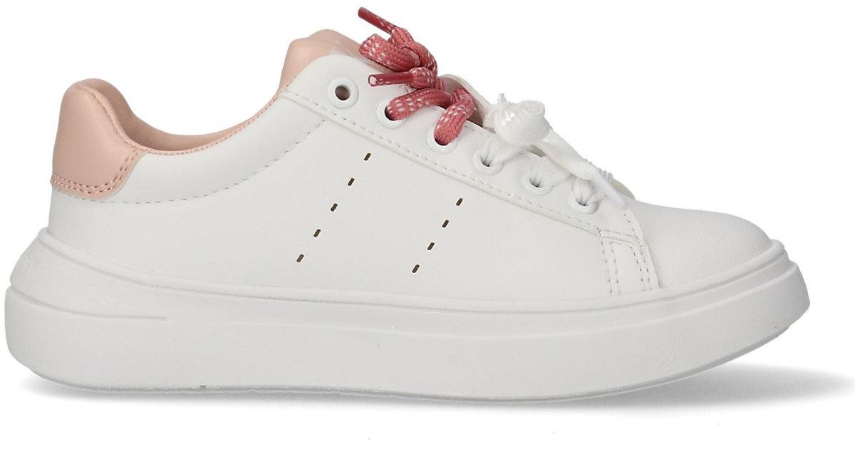 Calvin Klein Kids Signature Logo Trainers in White | Lyst UK