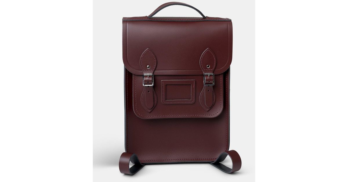 Cambridge Satchel Company The Portrait Backpack in Brown | Lyst