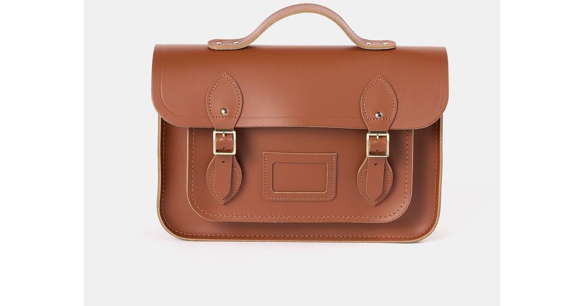 Cambridge Satchel Company The 13 Inch Batchel in Brown | Lyst