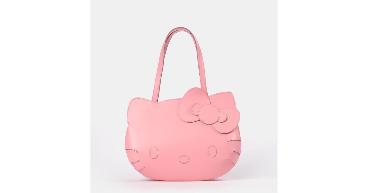 Cambridge Satchel Company The Hello Kitty Face Tote in Pink | Lyst