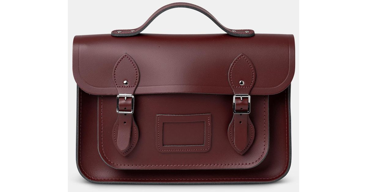 Cambridge Satchel Company The 13 Inch Batchel in Purple | Lyst UK