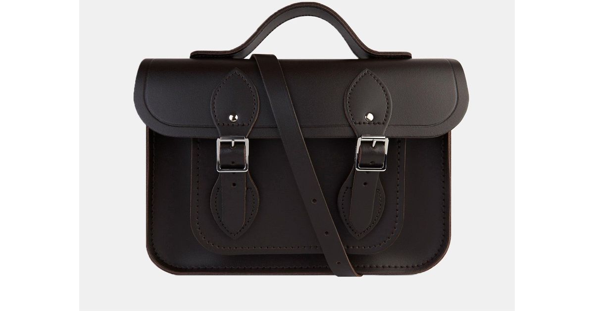 Cambridge Satchel Company The 11 Inch Batchel in Black | Lyst