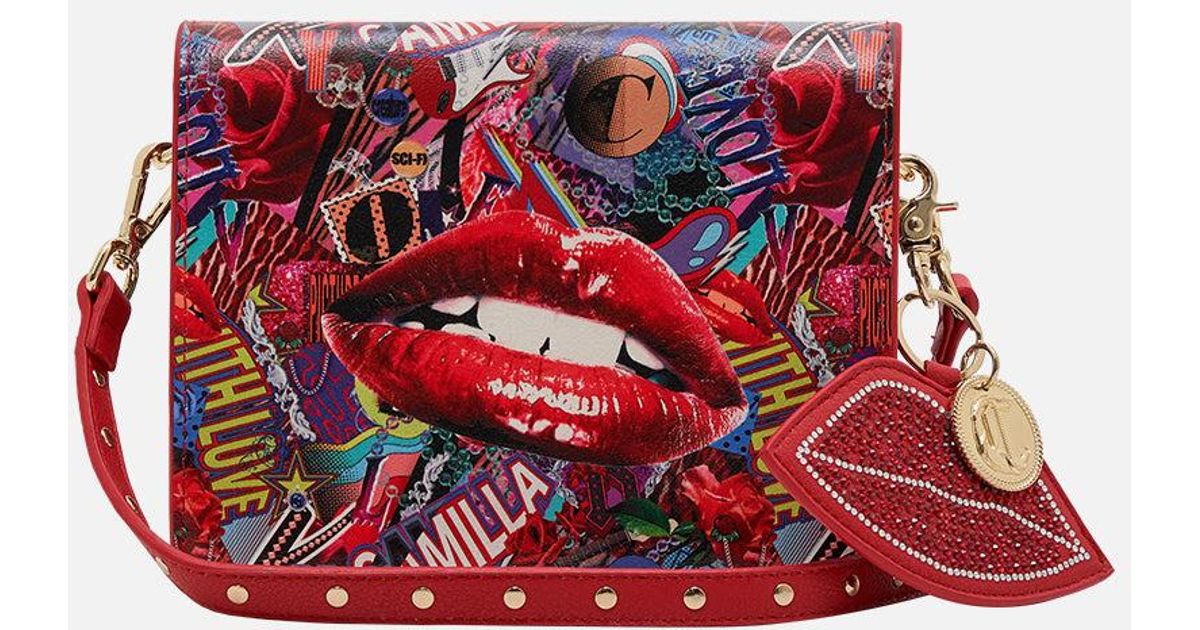 Camilla eBoutique Cross Body Box Bag Radical Rebirth in Red | Lyst