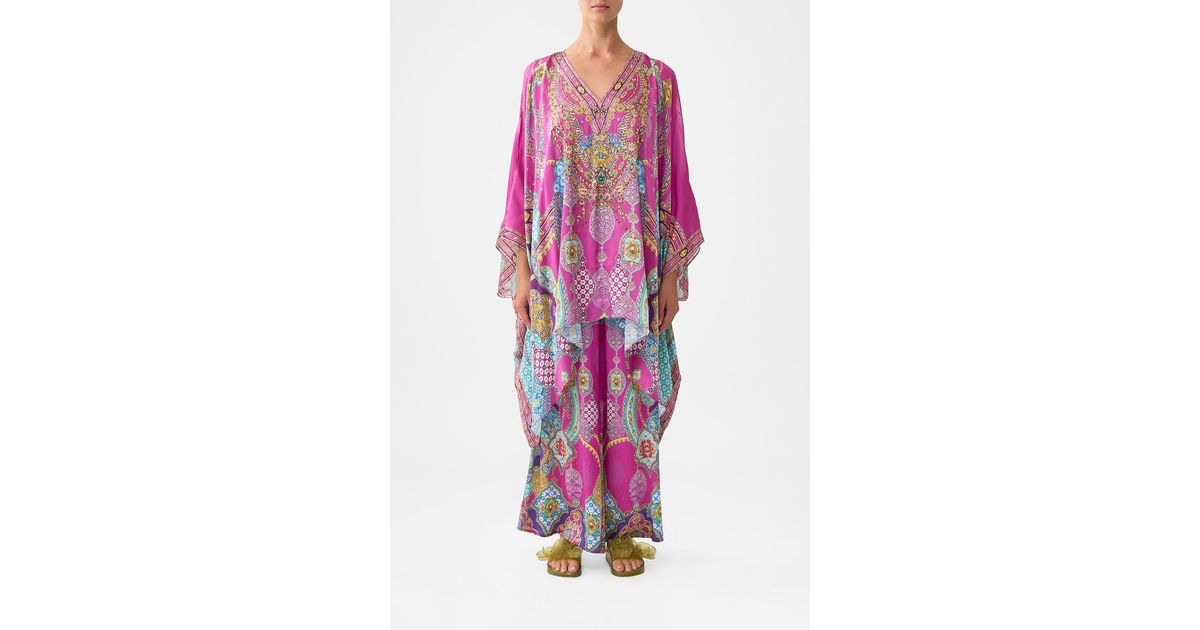 CAMILLA Split Shoulder Short Kaftan Concubines, Sultans & Courtiers in ...