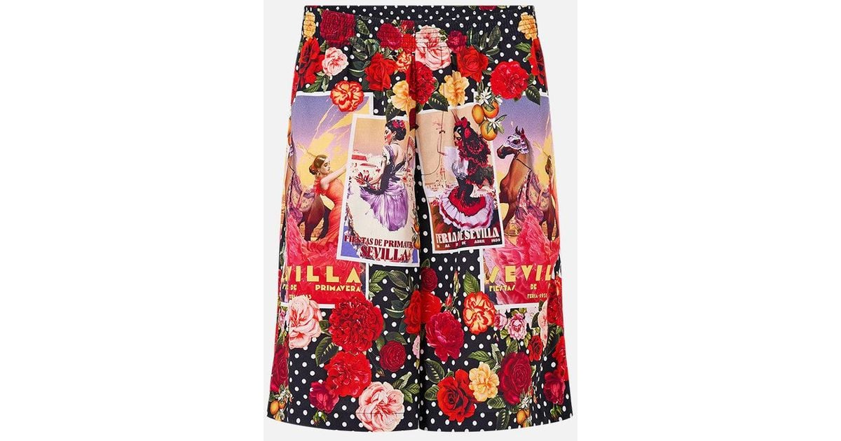 CAMILLA Baggy Long Walk Short With Elastic Waist Daughters Of Duende in ...