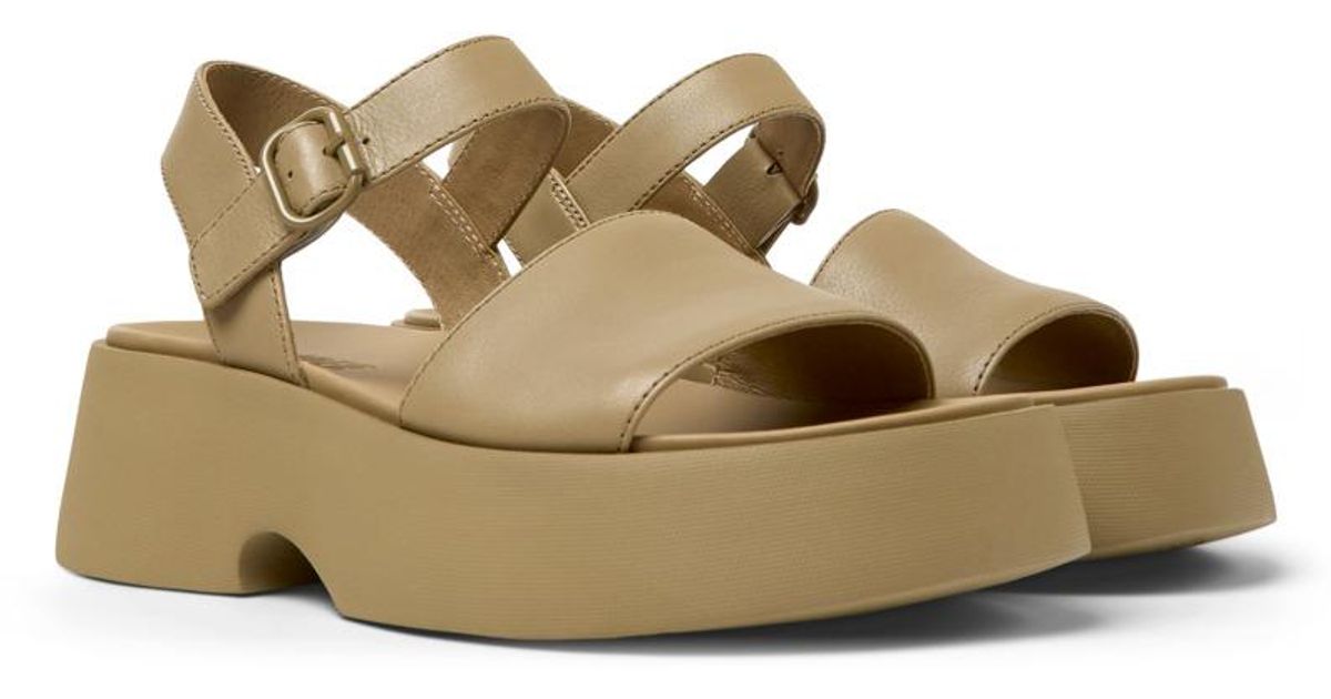 Camper Tasha in Metallic | Lyst