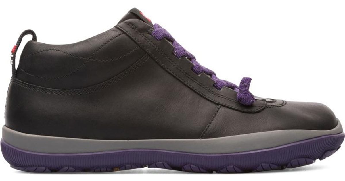 Camper Ankle Boots in Black | Lyst UK