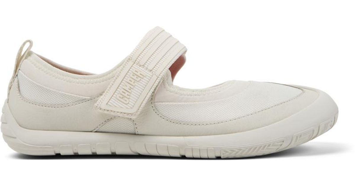 Camper Path in White | Lyst