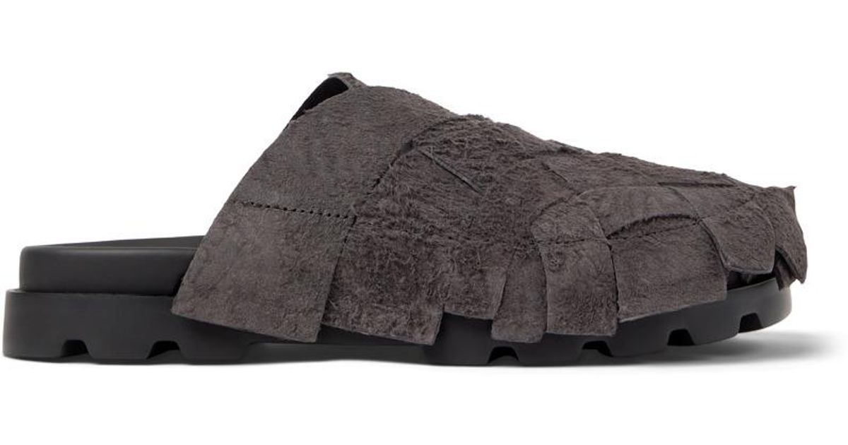 CAMPERLAB Brutus Sandal in Gray | Lyst