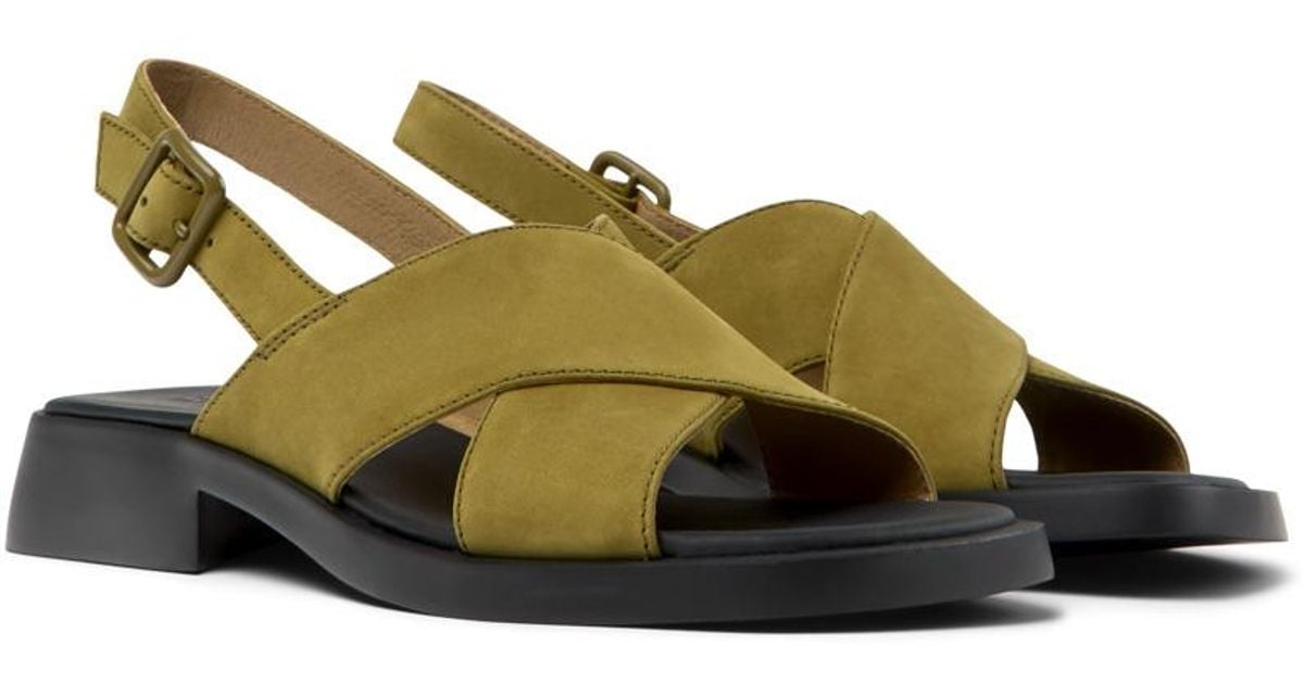 Camper Dana in Green | Lyst