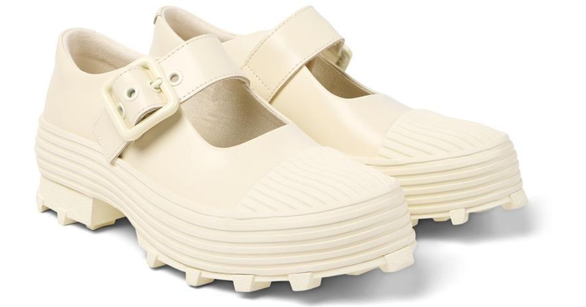 CAMPERLAB Ballerinas in Natural | Lyst