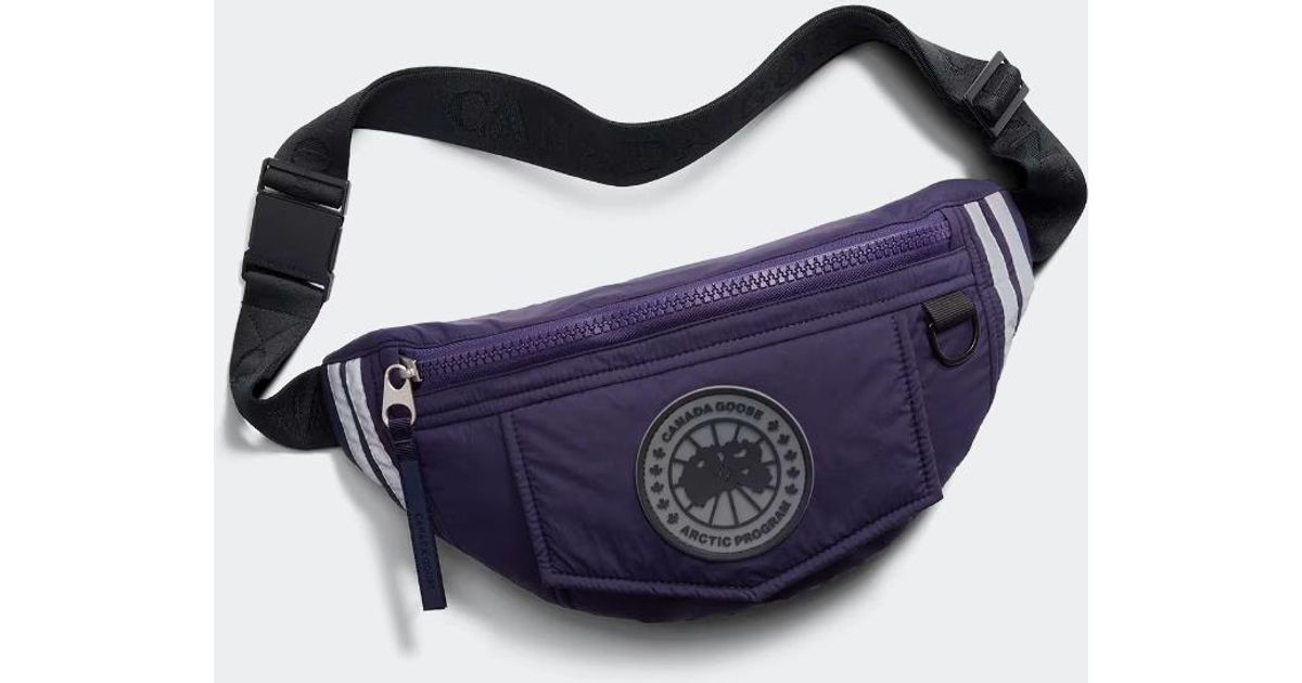 Canada Goose Waist Pack Enduraluxe in Blue for Men | Lyst UK