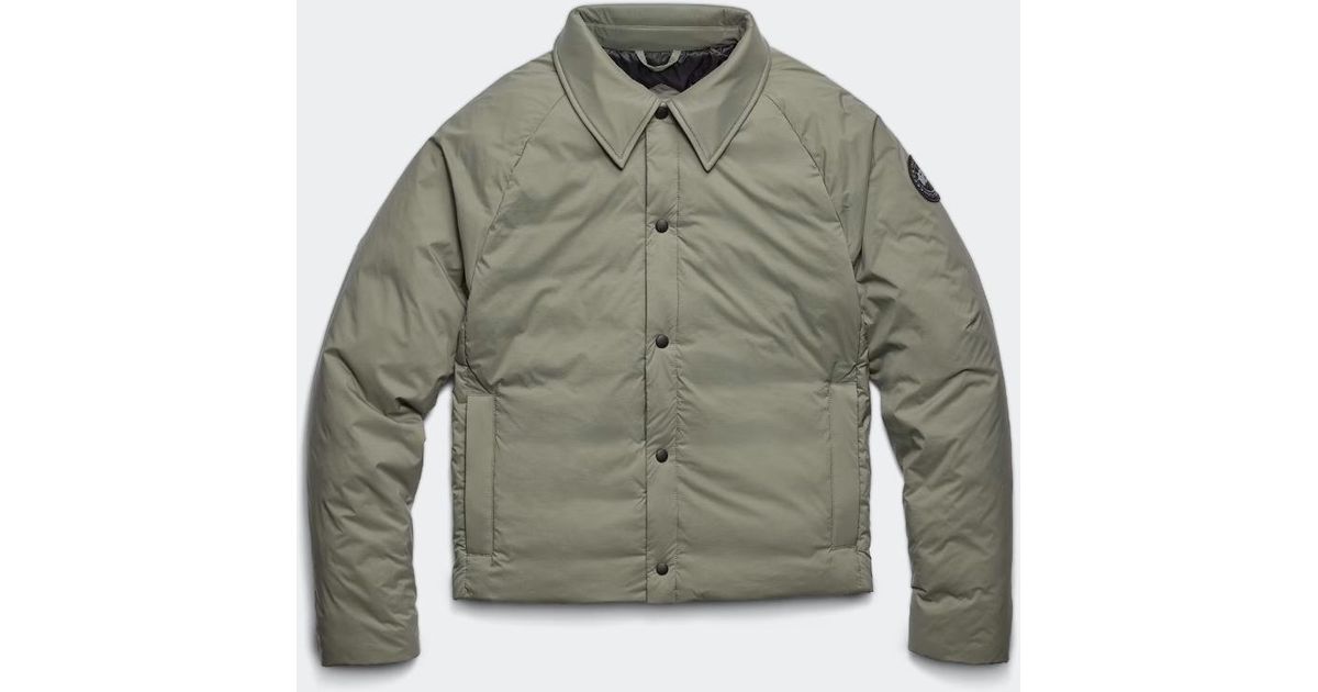 Canada Goose Lodge Coach Jacket in Green for Men | Lyst UK