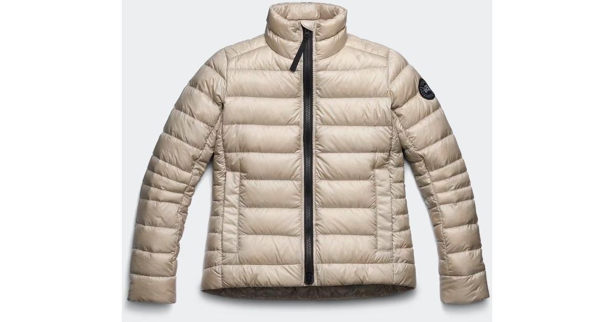 Canada Goose Cypress Jacket Label in Natural | Lyst UK