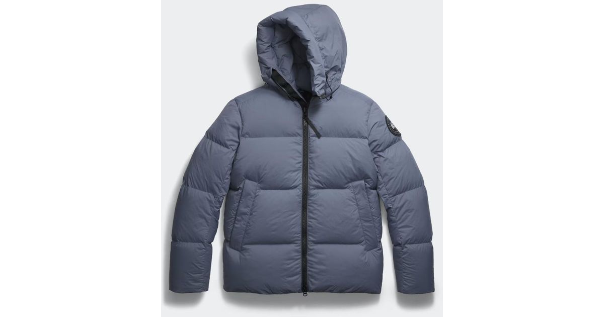 Canada Goose Crofton Puffer Enduraluxe in Blue for Men | Lyst UK