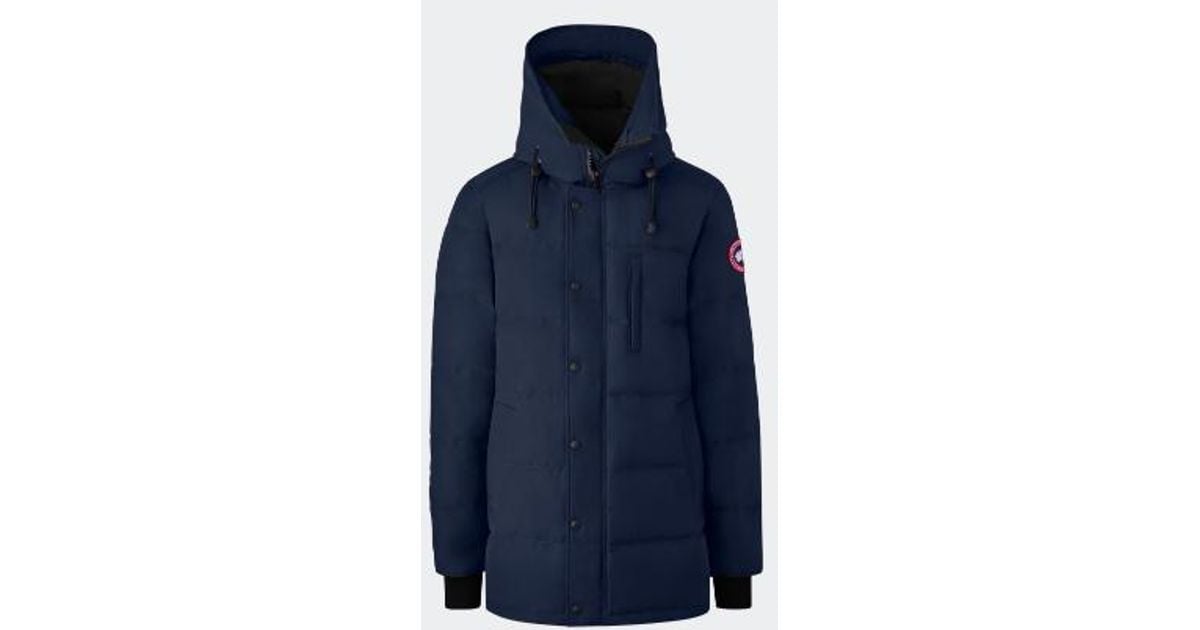 Canada Goose Carson Parka Heritage in Blue for Men | Lyst