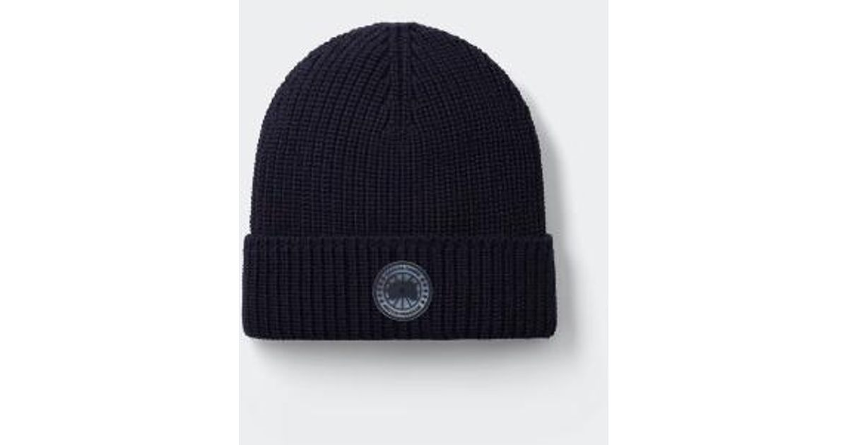 Canada Goose Rib Toque For Cncpts in Blue for Men | Lyst