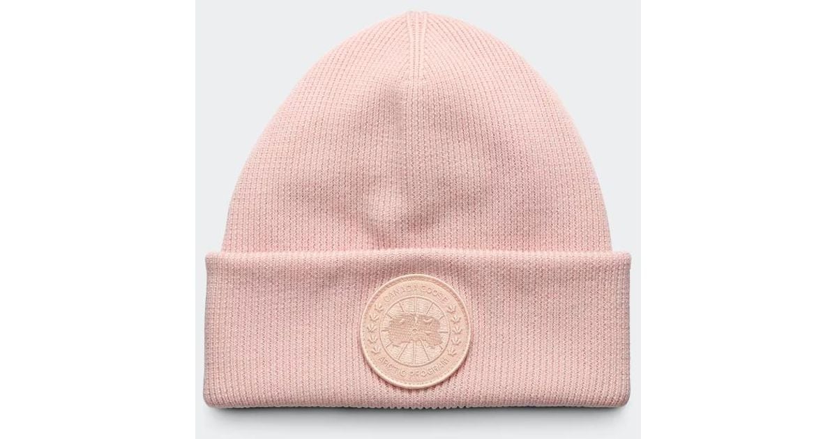 Canada Goose Arctic Toque Garment Dye in Pink for Men | Lyst UK