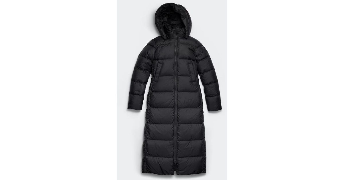Canada Goose Mystique Puffer Tonal Label in Black | Lyst