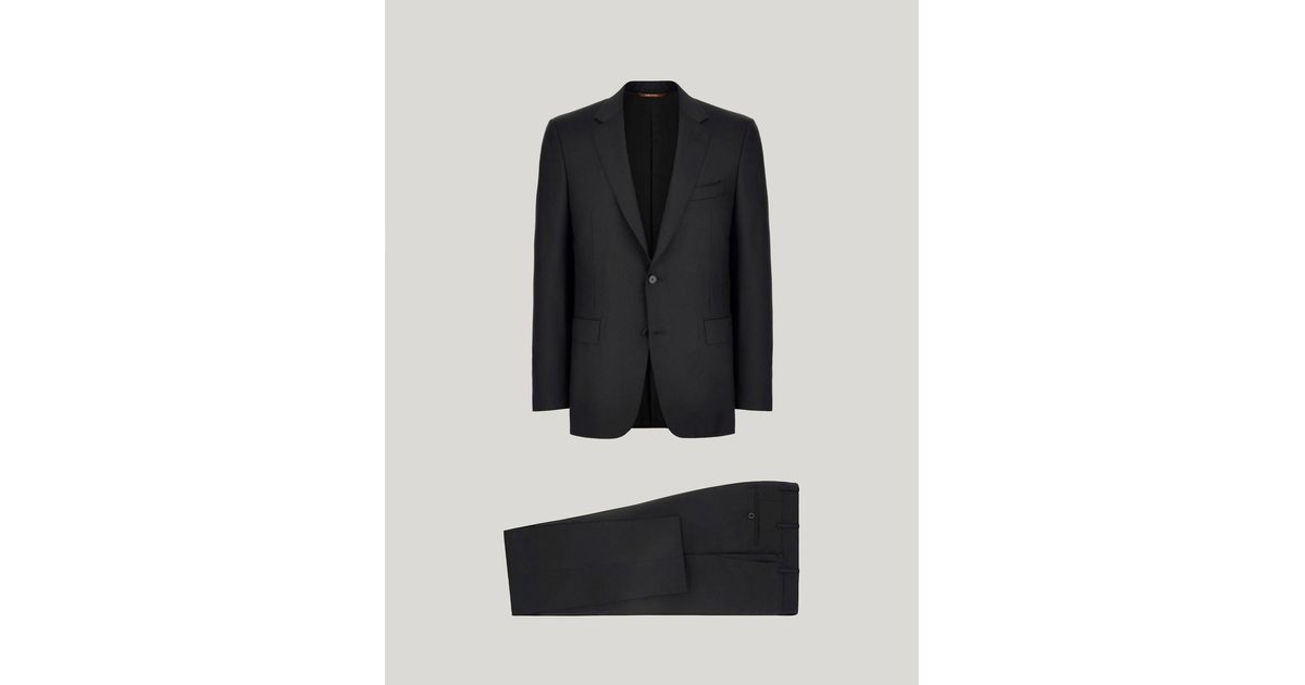 Canali Suit in Black for Men | Lyst UK