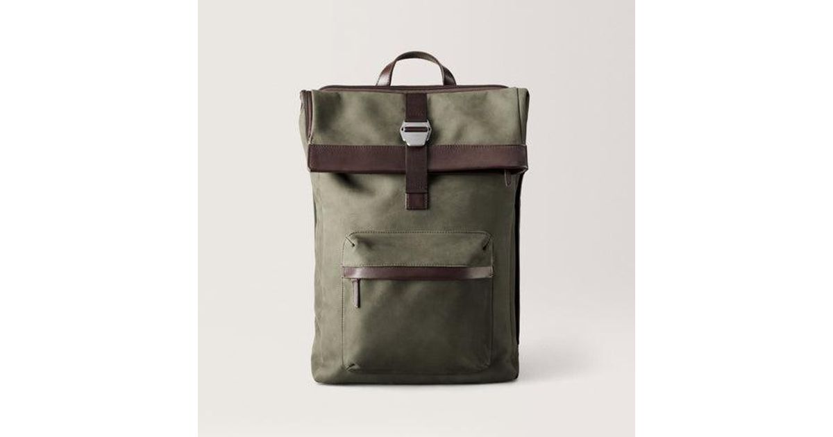 Carl Friedrik City-Hopper Backpack in Green | Lyst