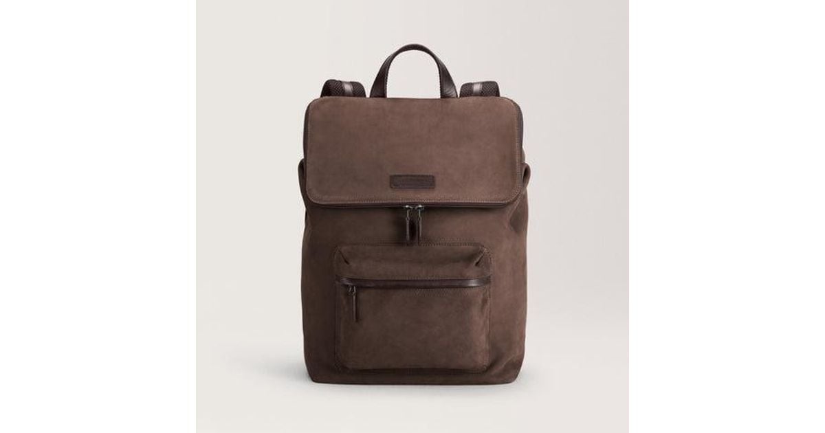 Carl Friedrik Office Backpack in Brown | Lyst