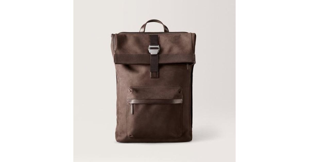 Carl Friedrik City-Hopper Backpack Dark in Brown | Lyst