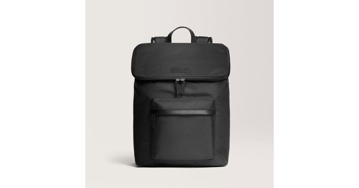 Carl Friedrik Day-To-Day Backpack in Black | Lyst