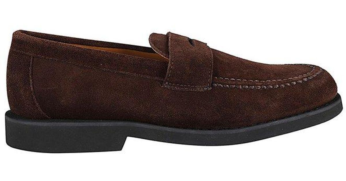 Sebago Ryan Polaris Slip-on Loafers in Brown for Men | Lyst