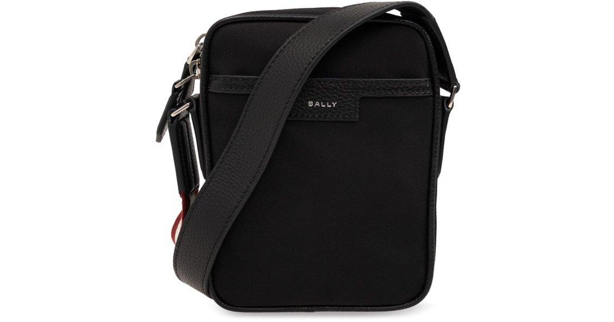 Bally ‘Code’ Shoulder Bag in Black for Men | Lyst