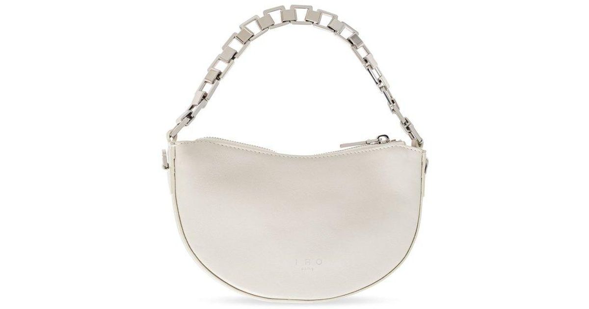 IRO Shoulder Bag Arc Baby in White | Lyst
