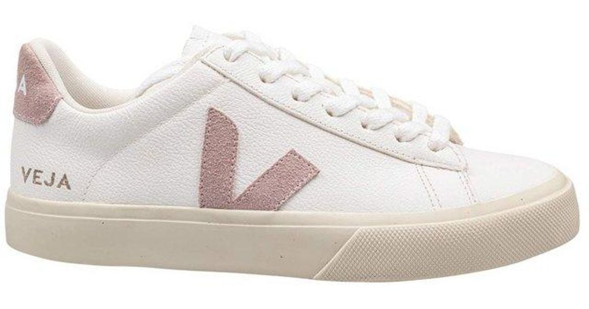 Veja Chrome Free Lace-Up Sneakers in White | Lyst
