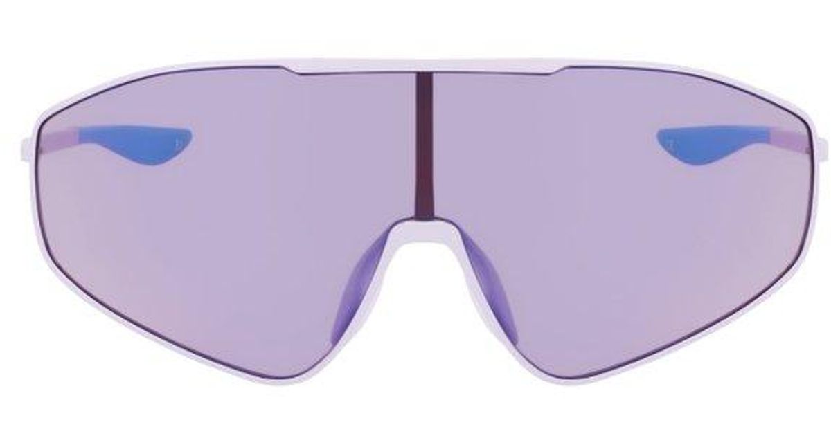 Nike Echo Shield Frame Sunglasses in Purple | Lyst UK
