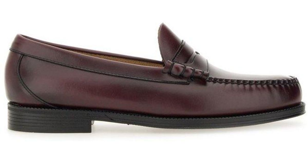 G.H. Bass & Co. Penny Loafer Weejun Larson in Brown for Men | Lyst UK