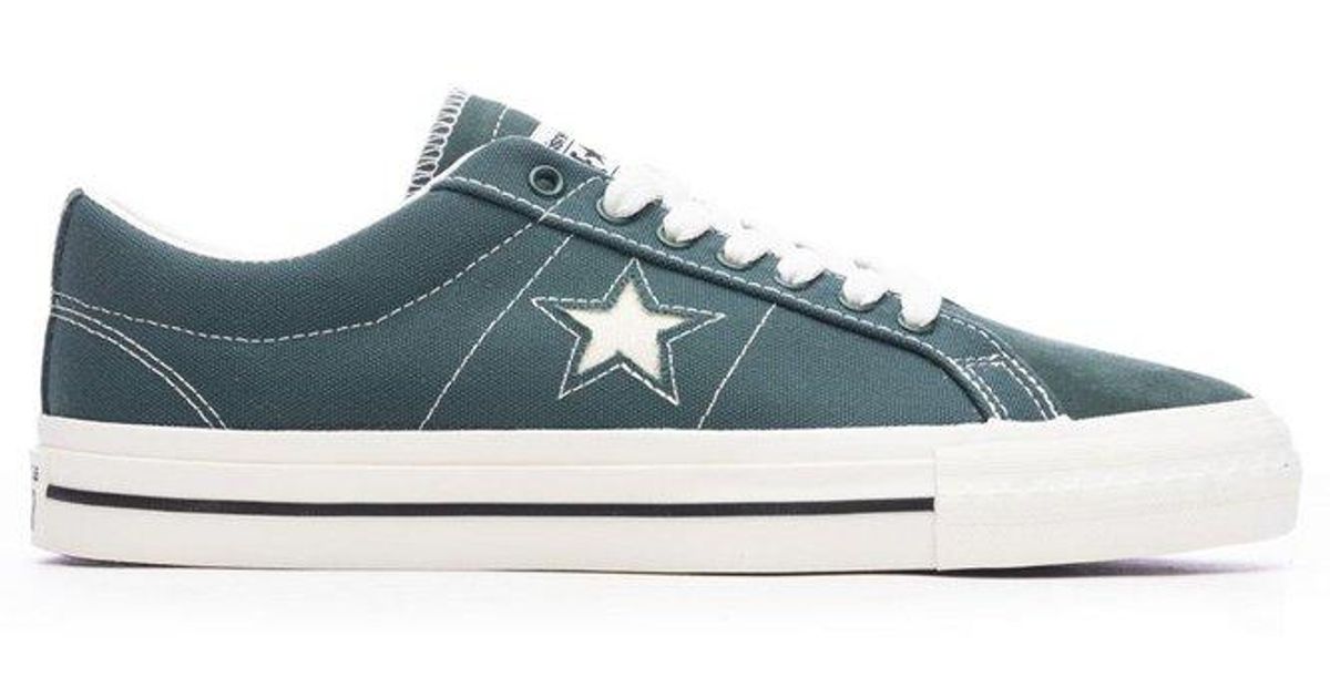 Converse X Thisisneverthat One Star Pro Ox Low-Top Sneakers in Blue | Lyst