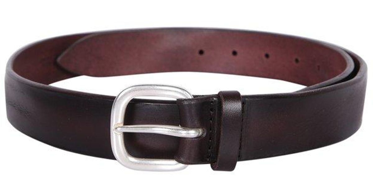 Orciani Bull Soft Belt in White for Men | Lyst Canada