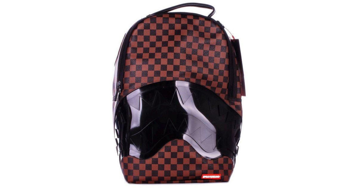 Sprayground Kids Shark Backpack in Red | Lyst