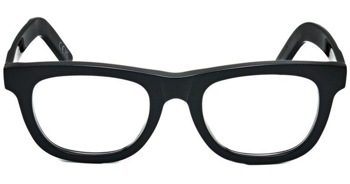 Retrosuperfuture Ciccio Optical Square-Frame Glasses in Black | Lyst