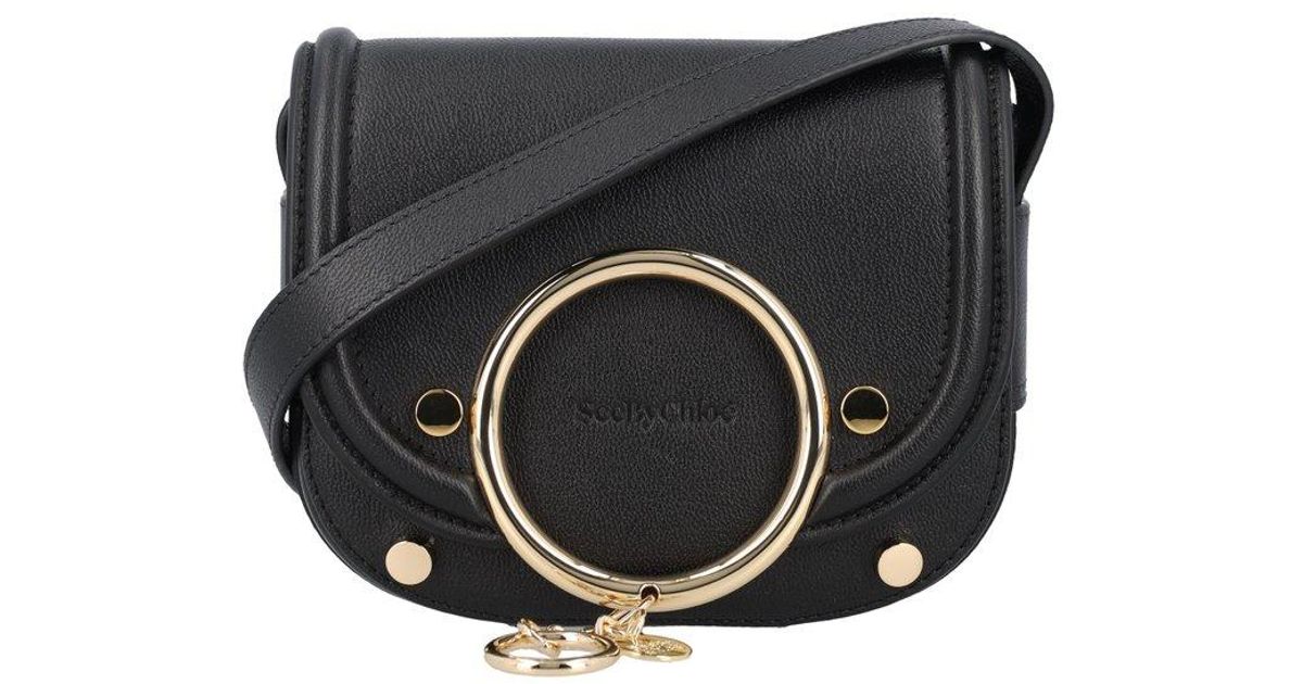 See By Chloé Mara Small Crossbody Bag in Black | Lyst