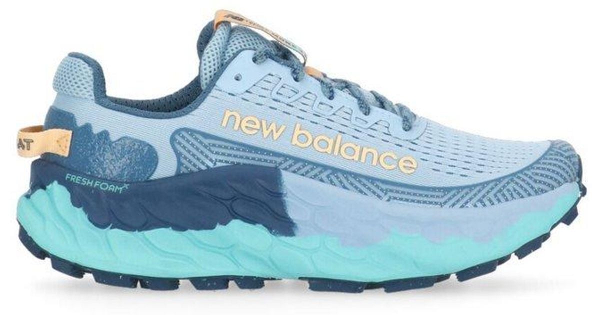 New Balance Fresh Foam X Trail More V3 Sneakers in Blue | Lyst
