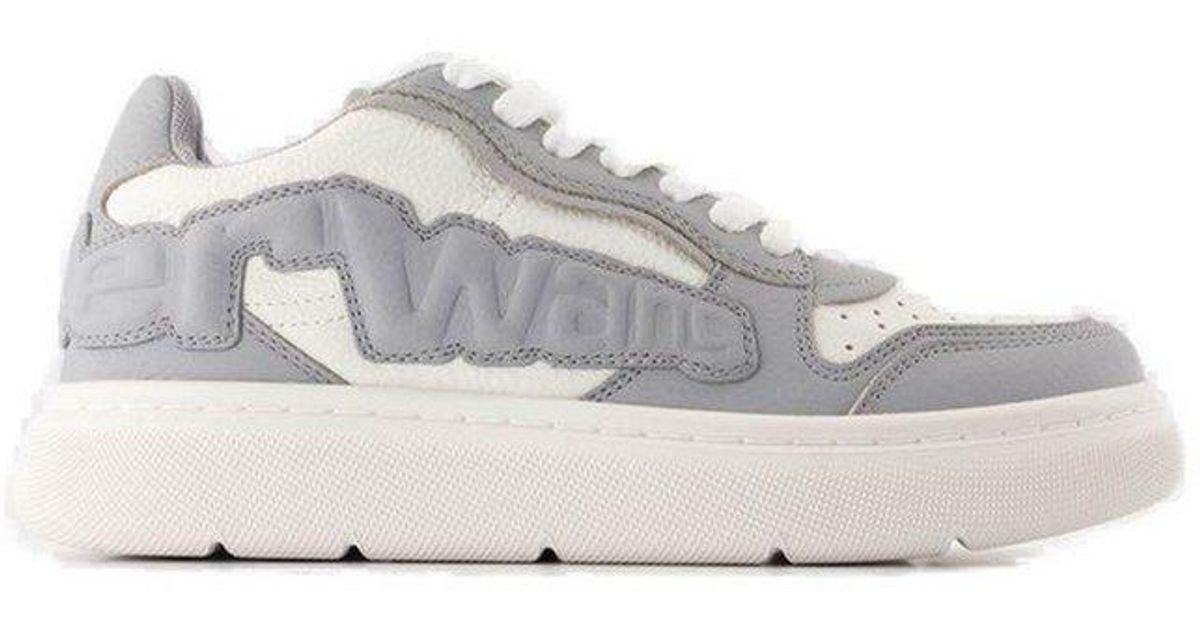 Alexander Wang Puff Pebble Sneakers in White | Lyst