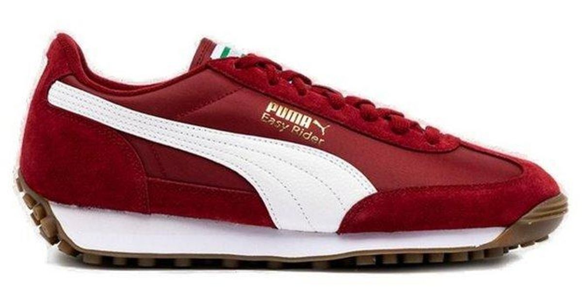 PUMA Easy Rider Vintage Sneakers Intense in Red for Men | Lyst UK