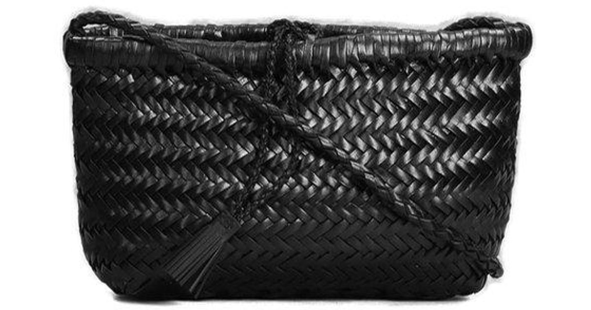 Dragon Diffusion Minsu Handwoven Shoulder Bag in Black | Lyst