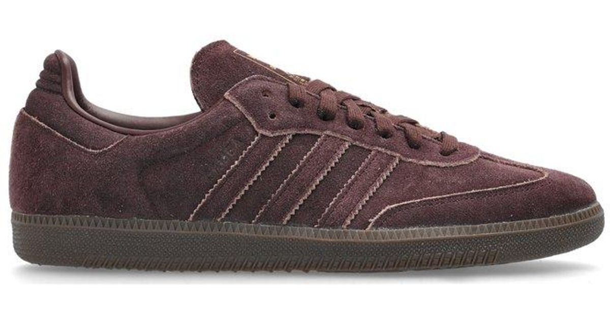 adidas Originals Samba Og Shoes in Brown for Men | Lyst