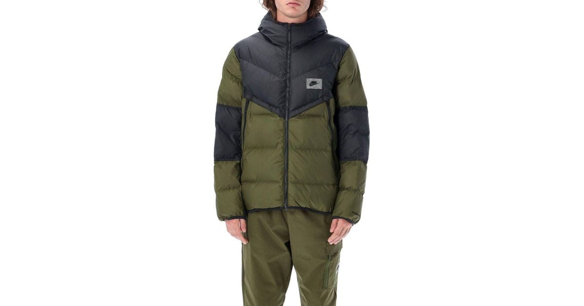 Nike Sportswear Storm-fit Windrunner in Green for Men | Lyst UK
