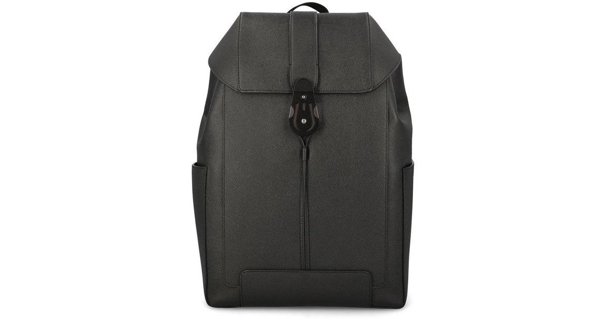 Christian Louboutin Groovy Foldover Top Backpack in Black for Men | Lyst