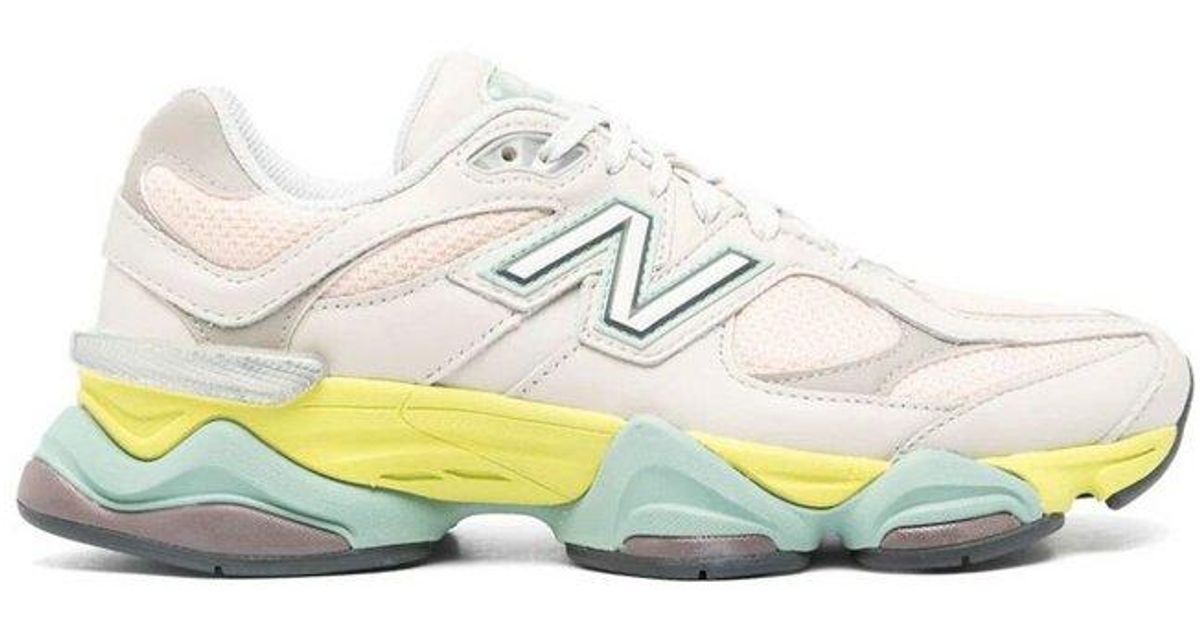 New Balance 9060 Moonbeam Lace-up Sneakers for Men | Lyst