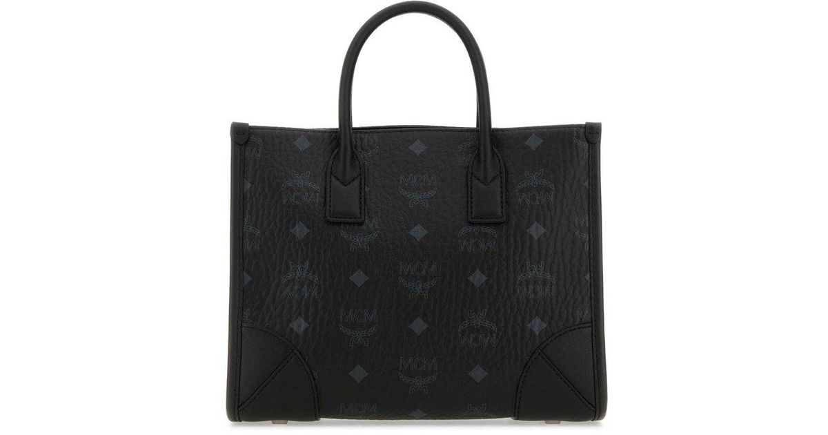 MCM Handbags in Black | Lyst