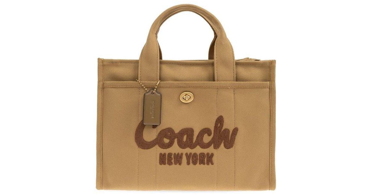 COACH Bag Type 'Shopper' in Brown | Lyst UK
