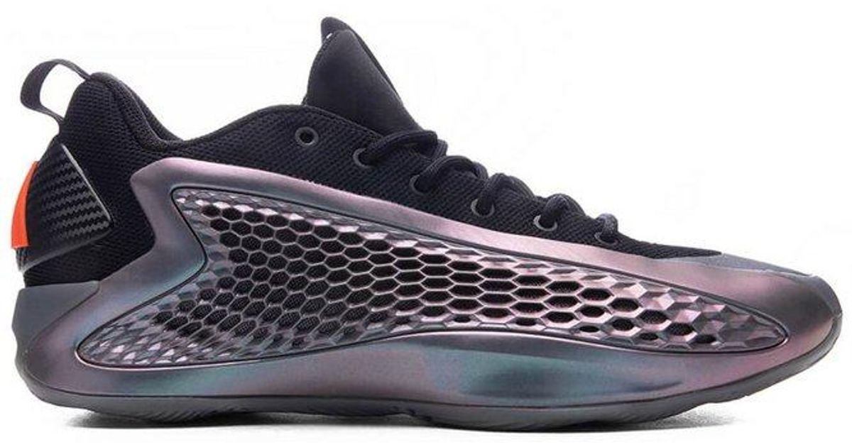 adidas X Anthony Edwards 1 Low Trainers in Gray for Men | Lyst